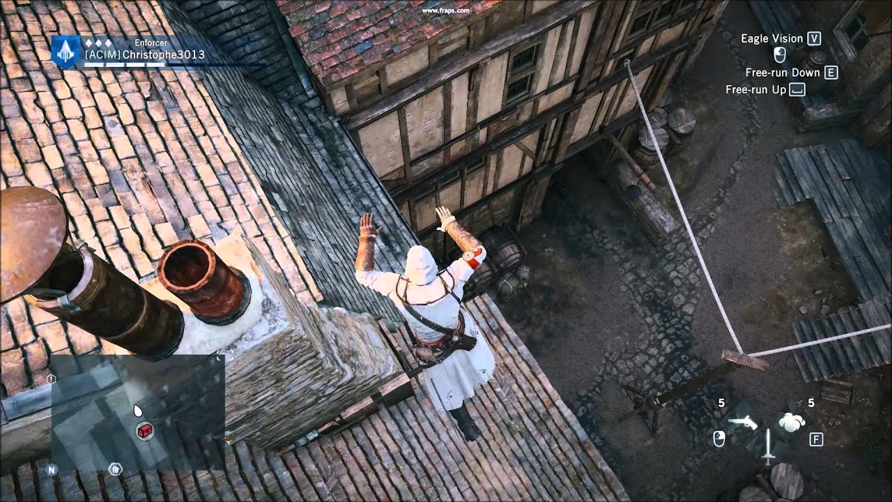 Assassin's Creed Unity - Freeze Bug - YouTube