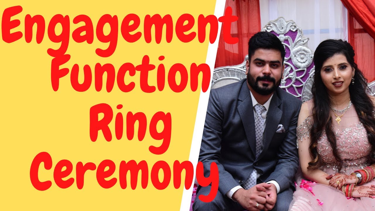 Bharat and Ravina | Ring Ceremony and God Ceremony | #ravrat | Ring ...