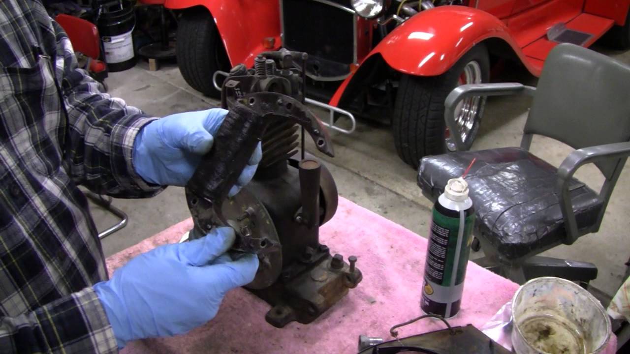 1928 BRIGGS REBUILD MODEL FH (part 1) - YouTube