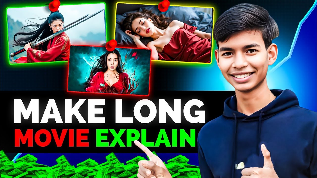 How To Make Movie Explanation Video & Earn Money (Full Course) | Movie ...