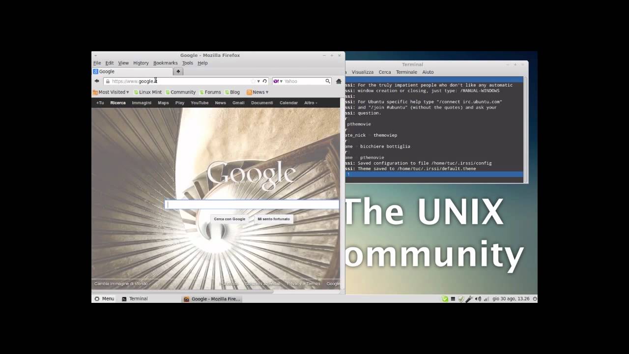 Introduzione a IRC e irssi - YouTube