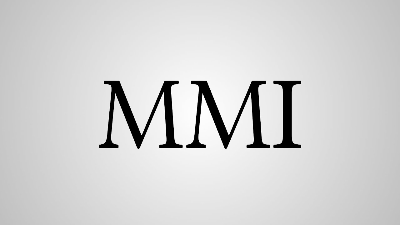 What Does MMI Stand For YouTube what-does-mmi-stand-for-youtube