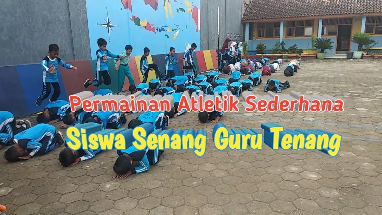 PEMBELAJARAN PJOK KELAS 5 PERMAINAN ATLETIK SEDERHANA - YouTube
