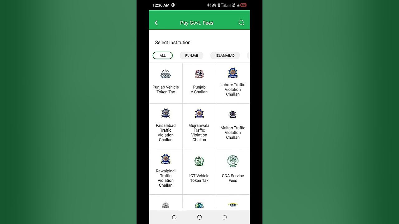 How to Pay FBR ATL Challan without Going to the Bank using Easypaisa ...