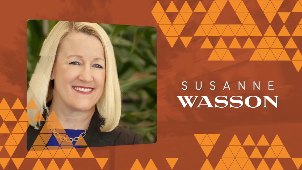 2019 Distinguished Alumni Susanne Wasson Youtube