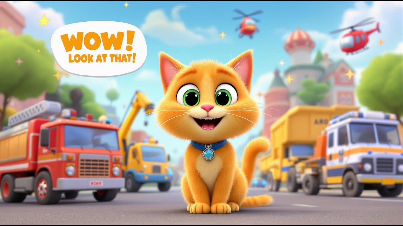 Discover the TOP 5 Vehicles That Make Learning FUN for Kids! - YouTube