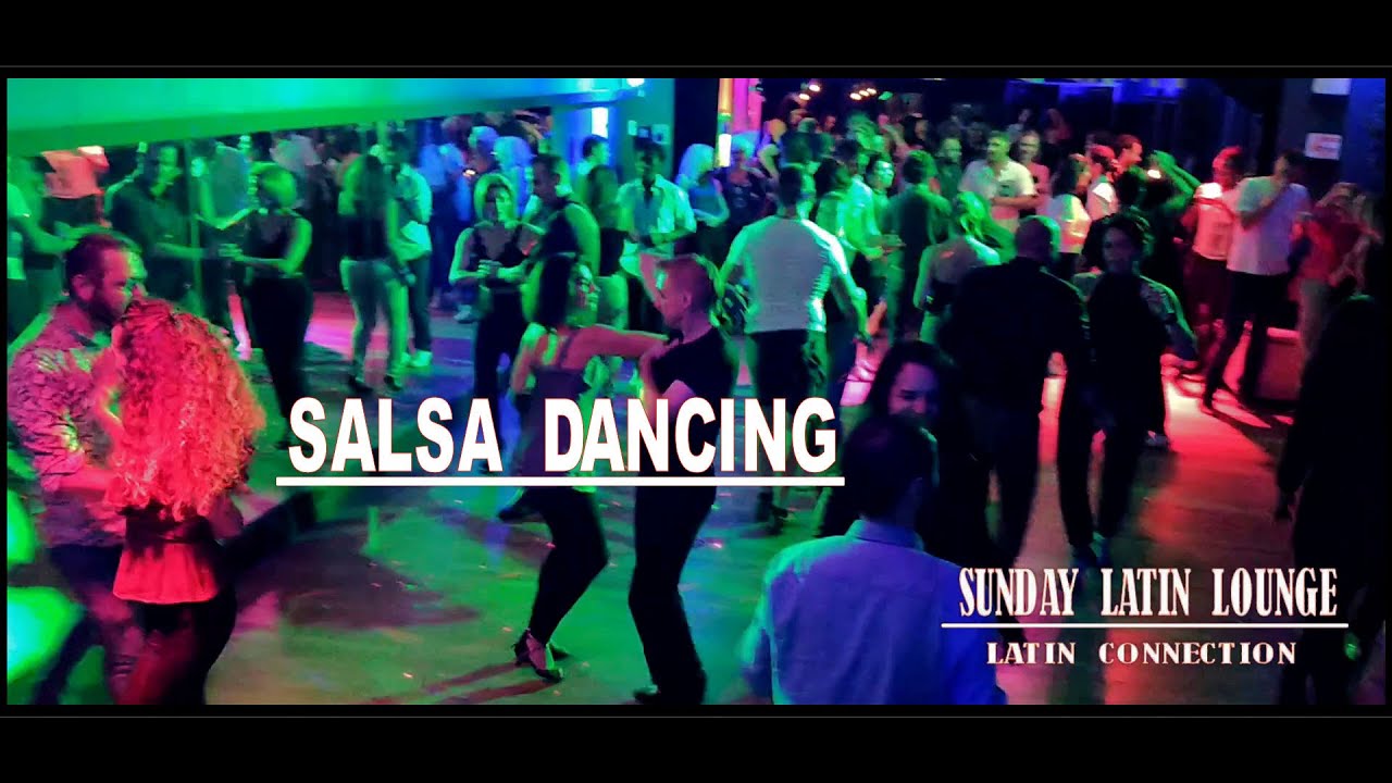 Salsa Dancing Rumbeando Sunday Latin Lounge Latin Connection Dinner ...
