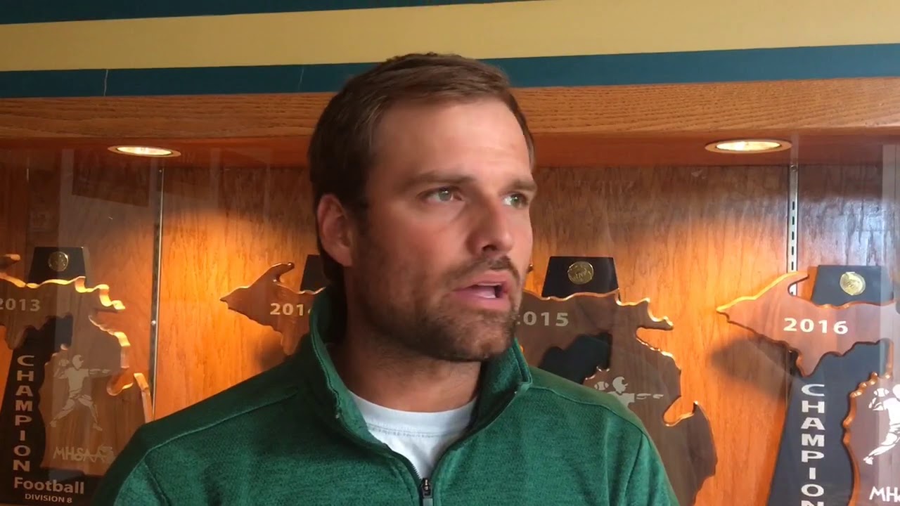 New Muskegon Catholic Central AD Casey Christensen highlights Crusaders ...