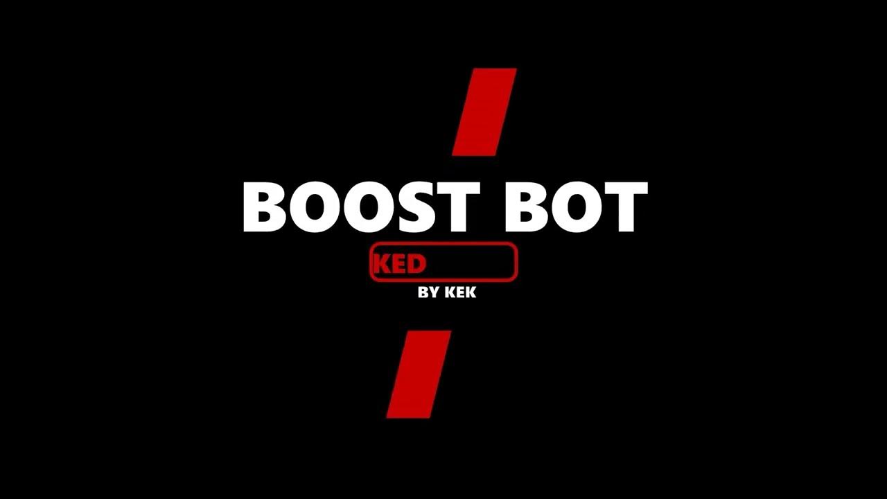 Discord Boost Bot For Free | Link Is IN Discription & Comment Box - YouTube