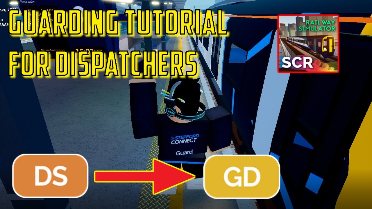 Guarding Tutorial/Training for Dispatchers DS to GD - (Roblox SCR ...