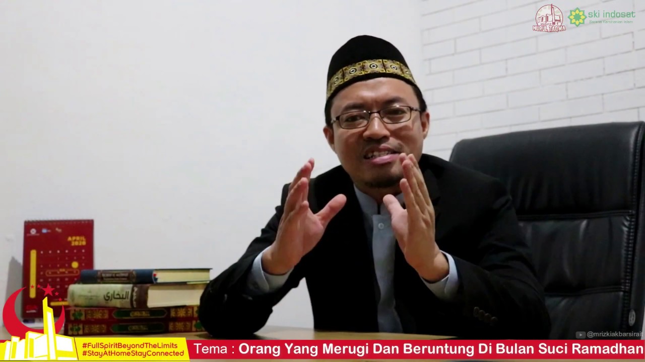 Ustadz Reza Milady Fauzan - Orang Yang Merugi Dan Beruntung Di Bulan ...