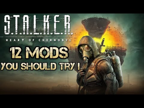 STALKER 2 - 12 Awesome Mods You Should Try ! - YouTube