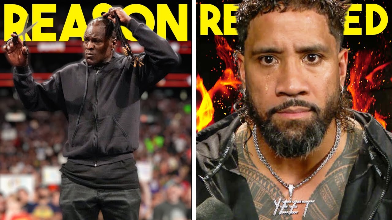 REAL REASON R-TRUTH CUT HIS HAIR...JEY USO RELEASED AFTER WORLD TITLE ...