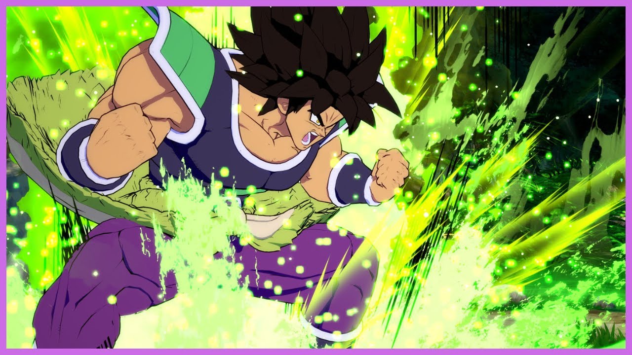 Quien es este BROLY SUPER? DBFZ - YouTube