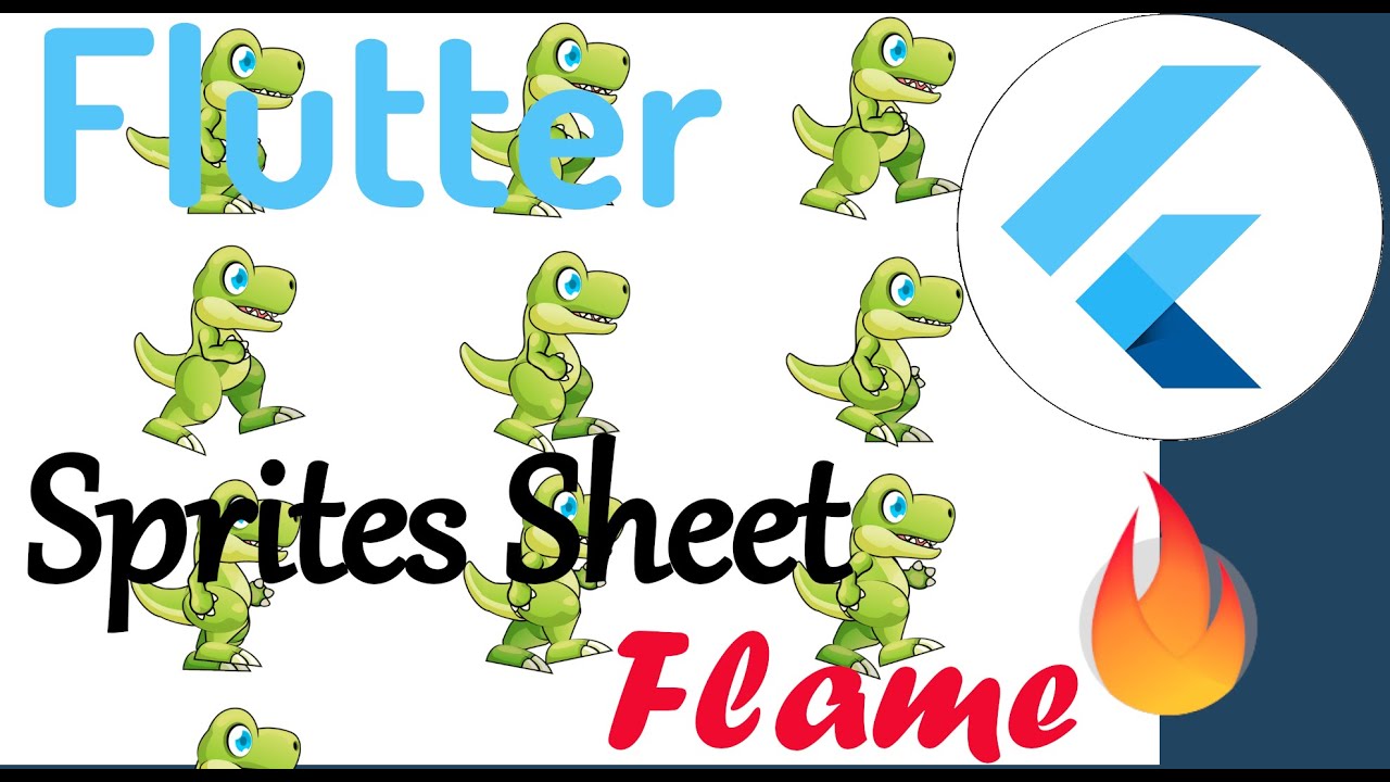 🎮 Crear un listado de sprites animation - Flutter Flame 16 - YouTube