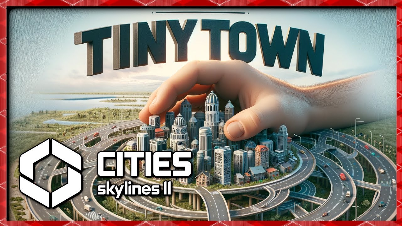 Tiny Town Takes on the Circle City Challenge in Cities Skylines 2 - YouTube