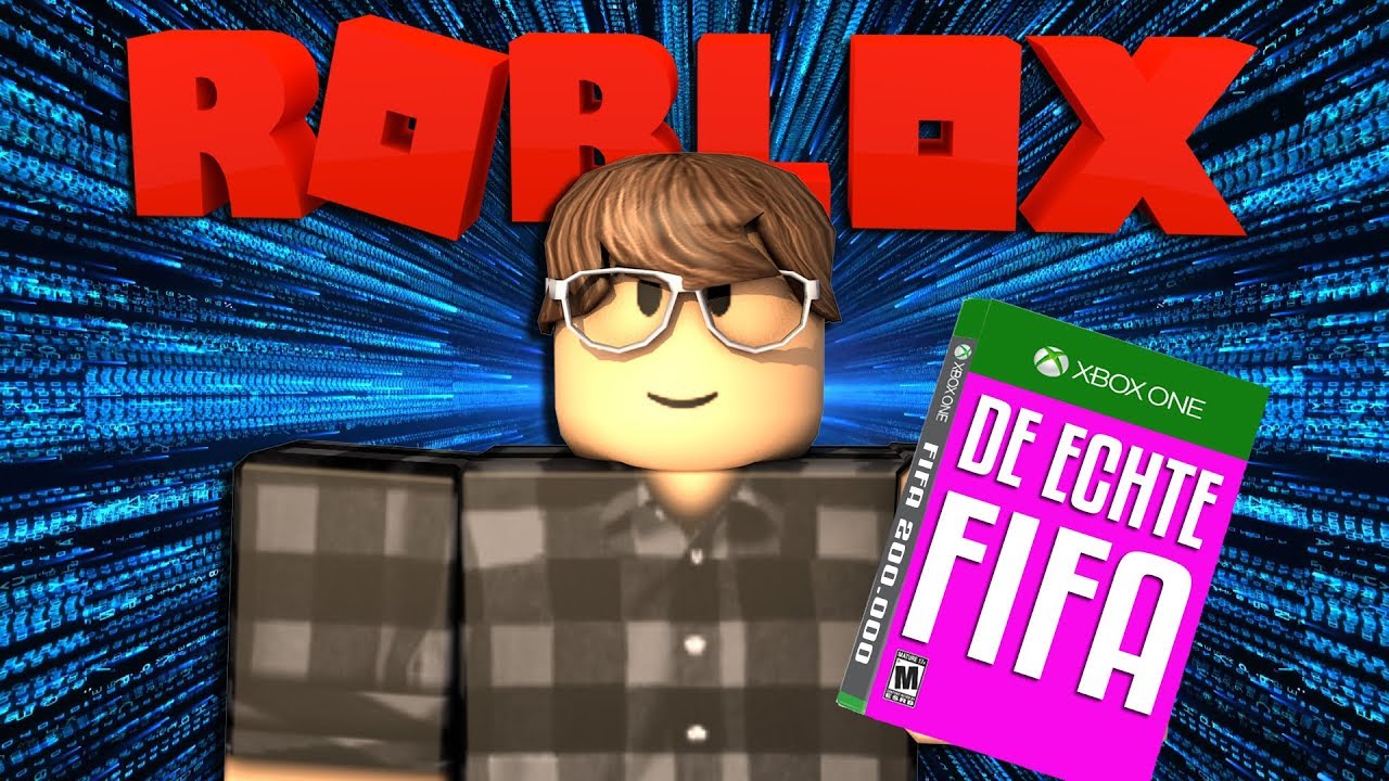 DIT IS DE ECHTE FIFA !! | Roblox Game Dev Life #1 - YouTube