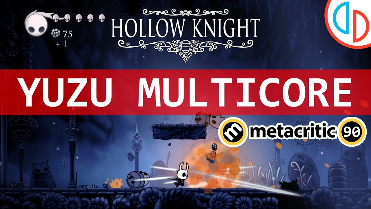 Hollow Knight | yuzu Emulator Early Access 554 (MULTICORE) | Nintendo ...