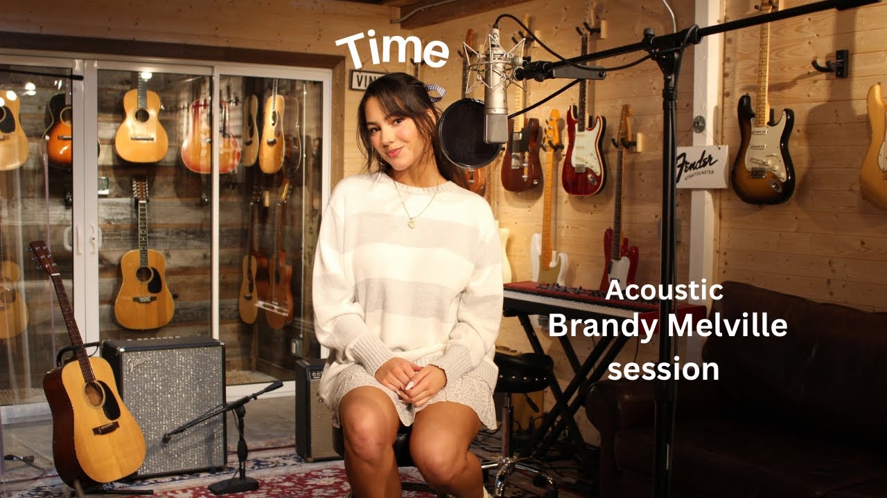 Grace Bello - Time (Acoustic | Brandy Melville session) - YouTube