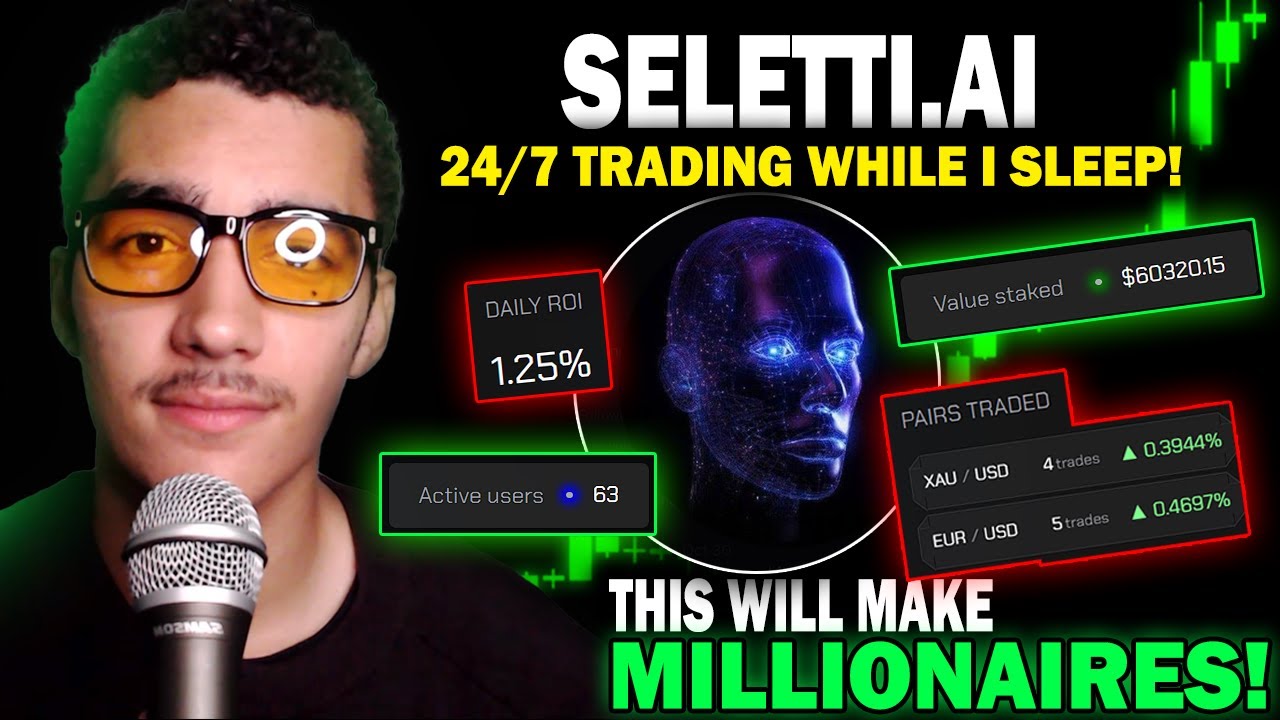How I make money while I sleep with SELETTI A.I. - YouTube