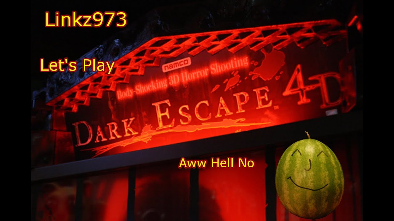 Dark Escape 4D Arcade game - Linkz973 Let's Play - YouTube
