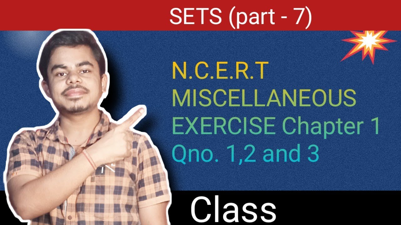 SETS Class 11 Miscellaneous Question 1 2 And 3 part 7 YouTube sets-class-11-miscellaneous-question-1-2-and-3-part-7-youtube