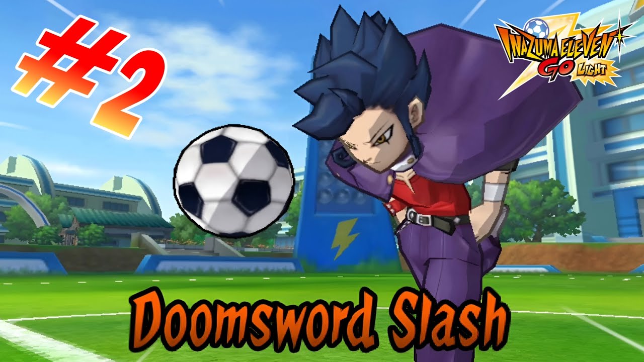 Inazuma Eleven Go Light - Part 2 Victor Doomsword Slash - 3DS (Citra ...