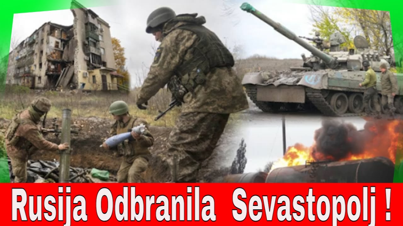 Rusija I Ukrajina Rat Najnovije Vesti ,Odbranjen Sevastopolj ! - YouTube