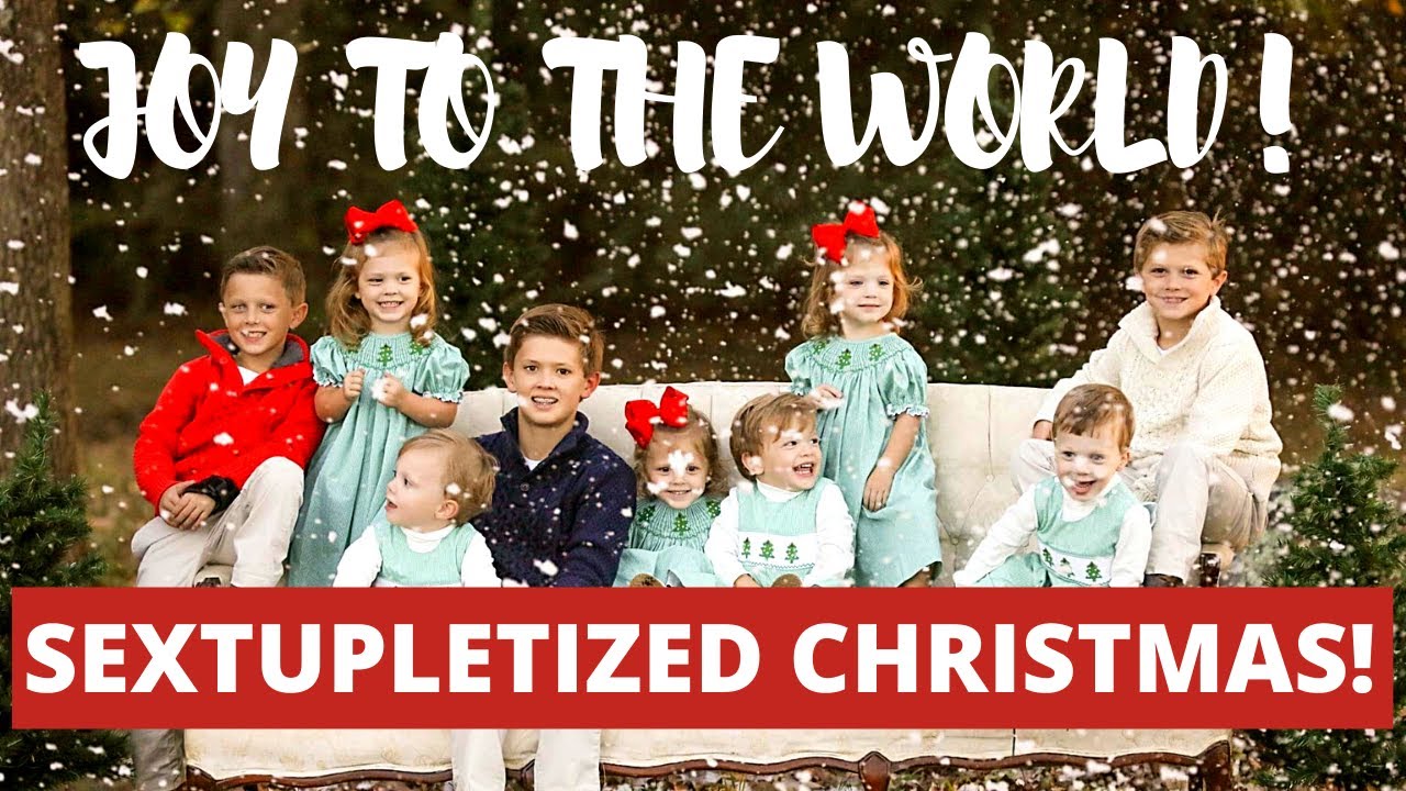 Waldrop Family Christmas Special 2020 (SEXTUPLETS ARE TALKING MORE ...