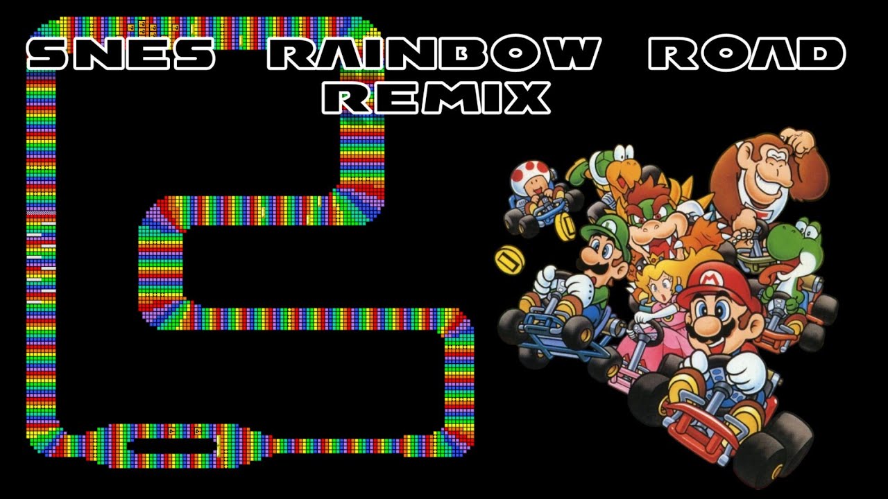 SNES Rainbow Road - Remix - YouTube