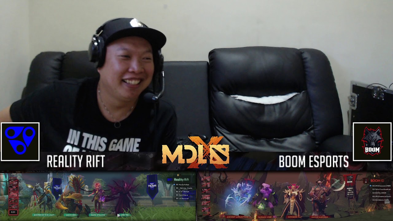 Reality Rift vs Boom Esports Game 3 (Bo3) | Dota Summit 11 Minor SEA ...