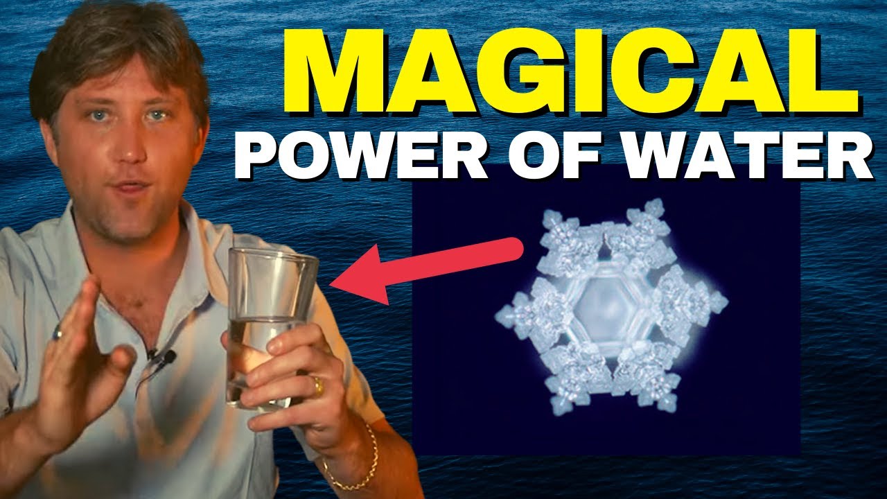 If You Drink Water You Should Watch This! Magical Properties of Water ...
