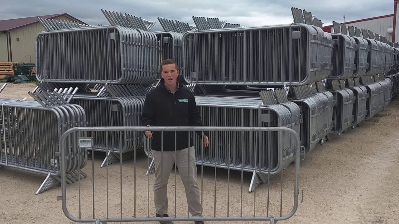Why You Should Buy Broadfence's Barricade Fencing - YouTube