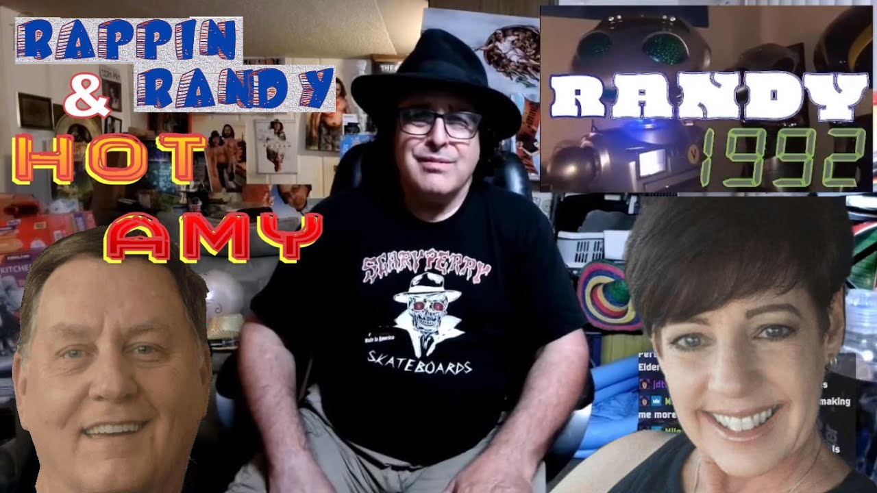 perry reacts to randy and amys track - YouTube