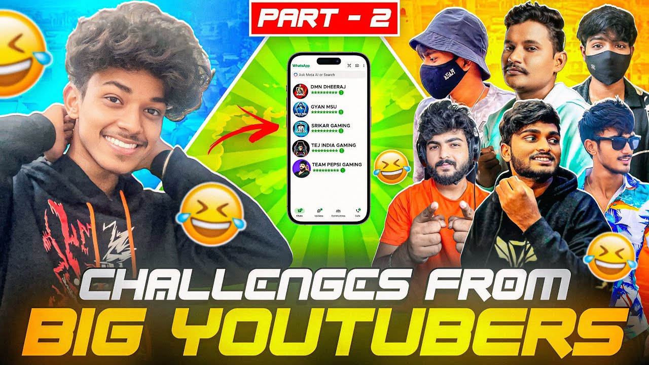 COMPLETING YOUTUBERS CHALLENGES 🔥 ధరిద్రం అంతా నా ధెగ్గరే ఉంది రో..! 😭 ...