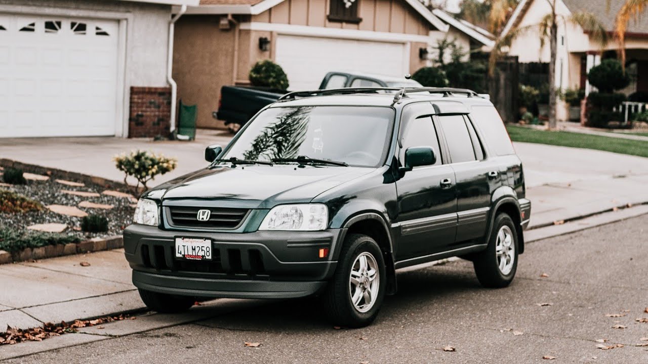 Rd1 Crv Jdm Spoiler Prep - YouTube