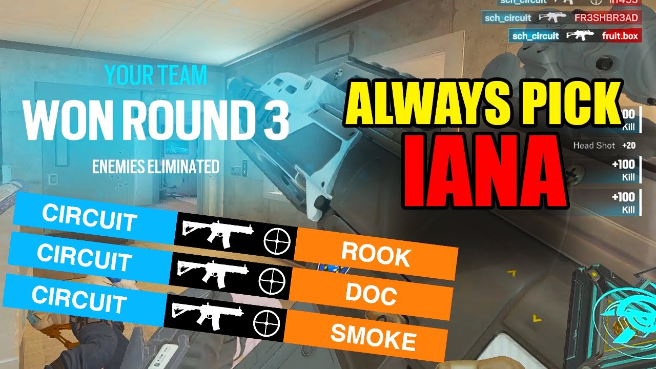 IANA Is Still The BEST OP - YouTube