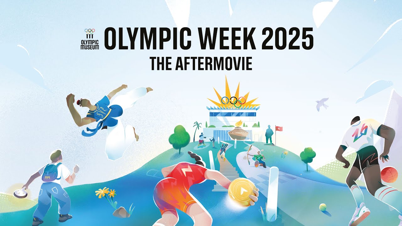 Olympic Week 2025 — The Aftermovie. - YouTube