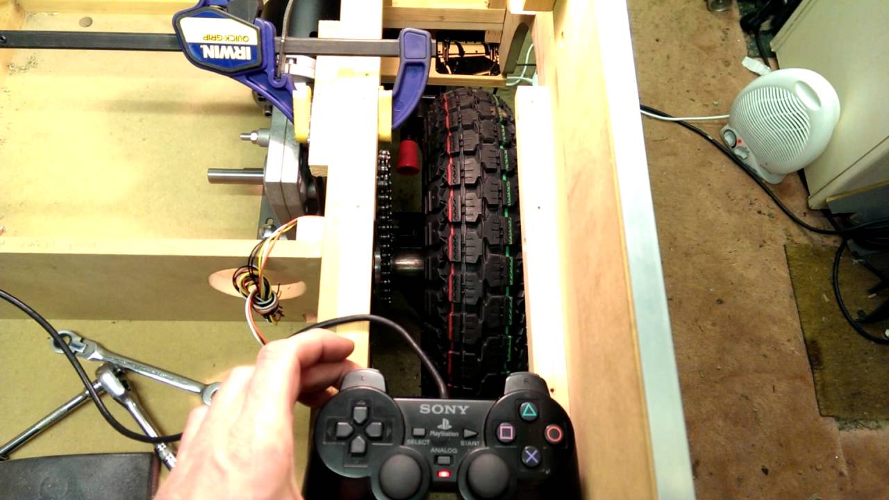 Toylander - Custom Motor controller - Testing - YouTube