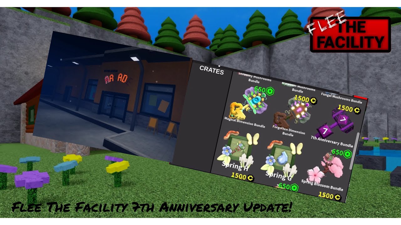 Flee The Facility 7th Anniversary Update! (Roblox) - YouTube
