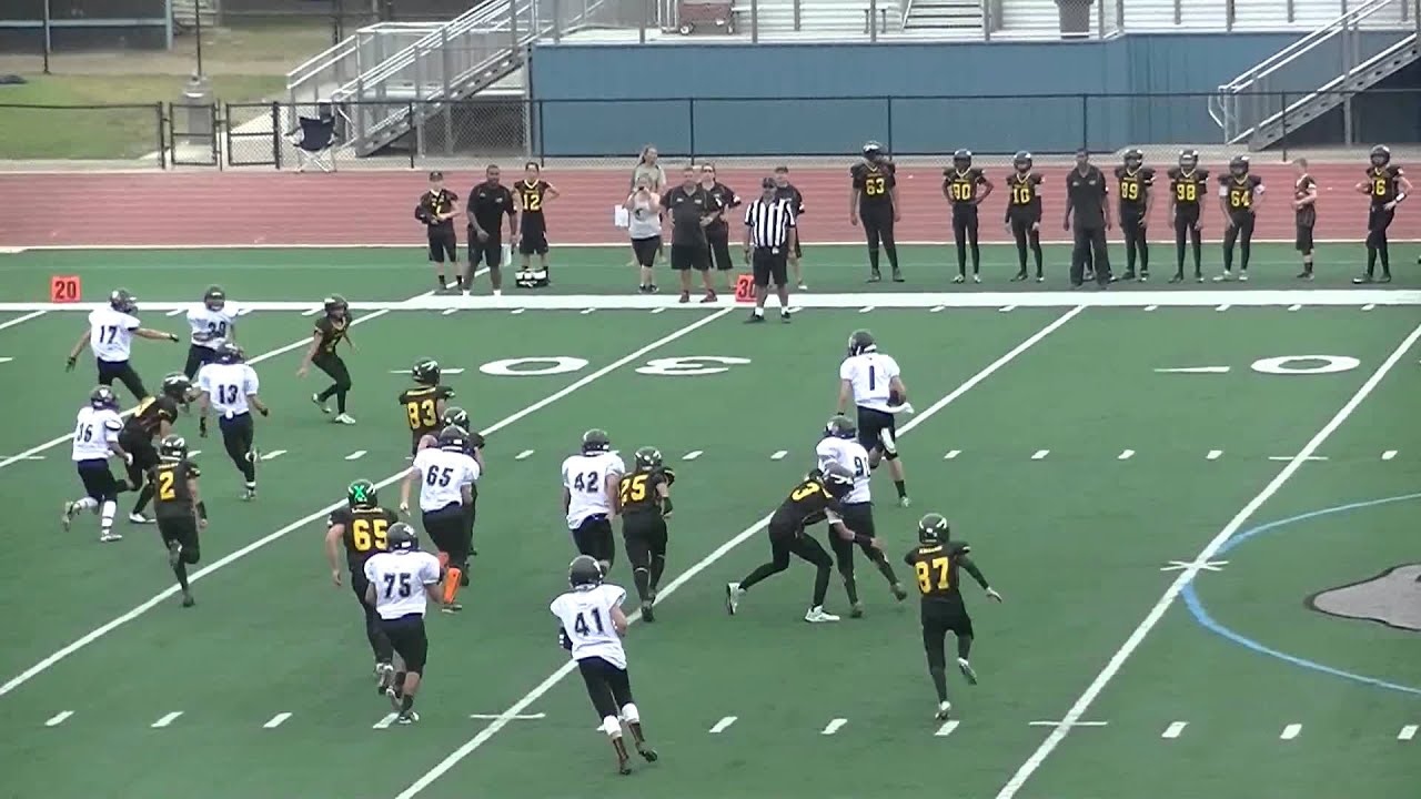 Patrick Roberg 2020 Quarterback Mid-Season Highlights - YouTube