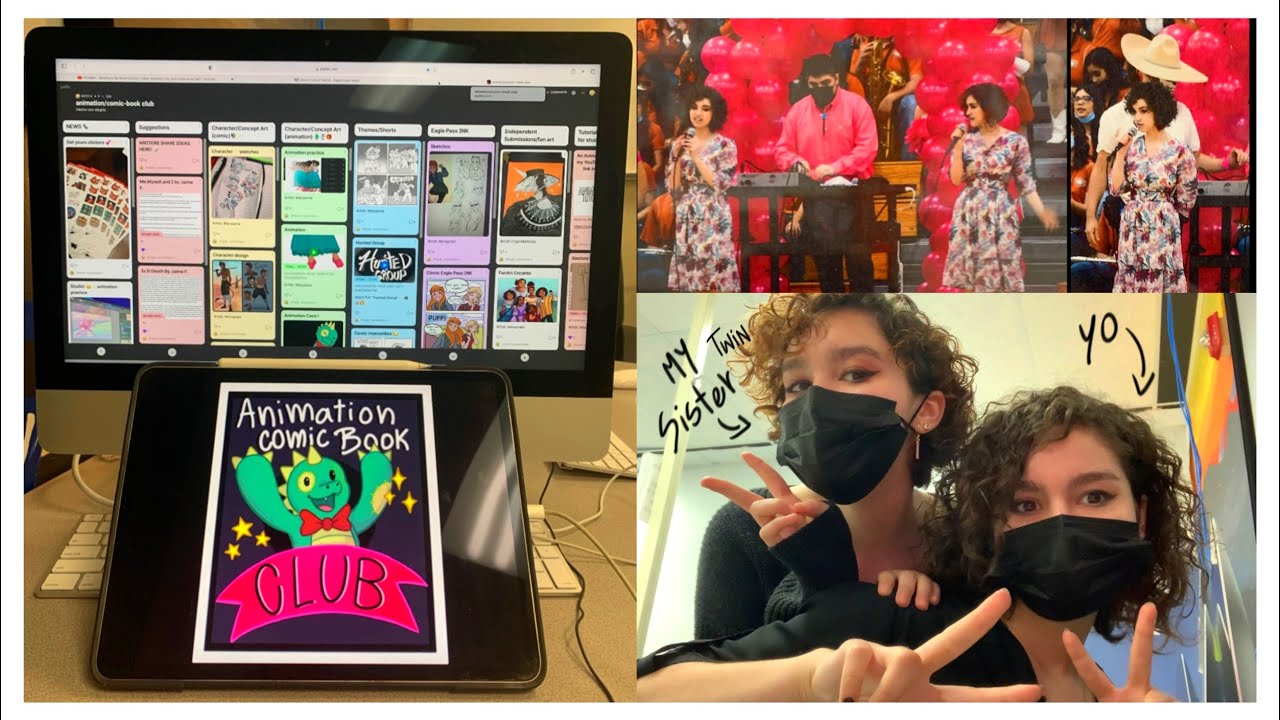 Audio Video Club and Animation / Comic Book Club. 🤍Eagle Pass HS - YouTube