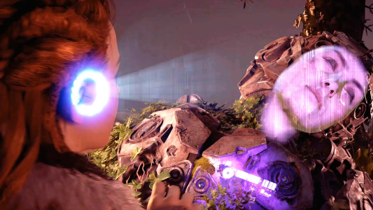 Horizon Zero Dawn ending scene - Horizon Zero Dawn (PC/PS5) - YouTube