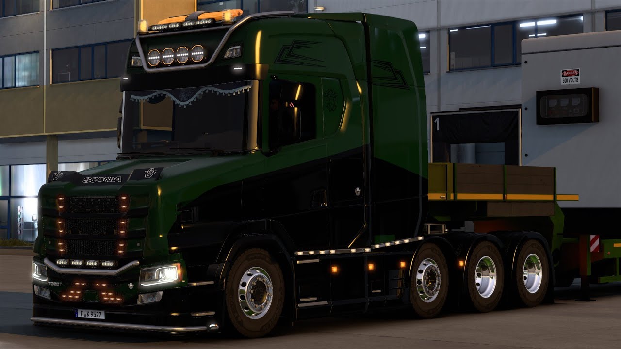 A crazy day in the Scania NG T Cab - YouTube