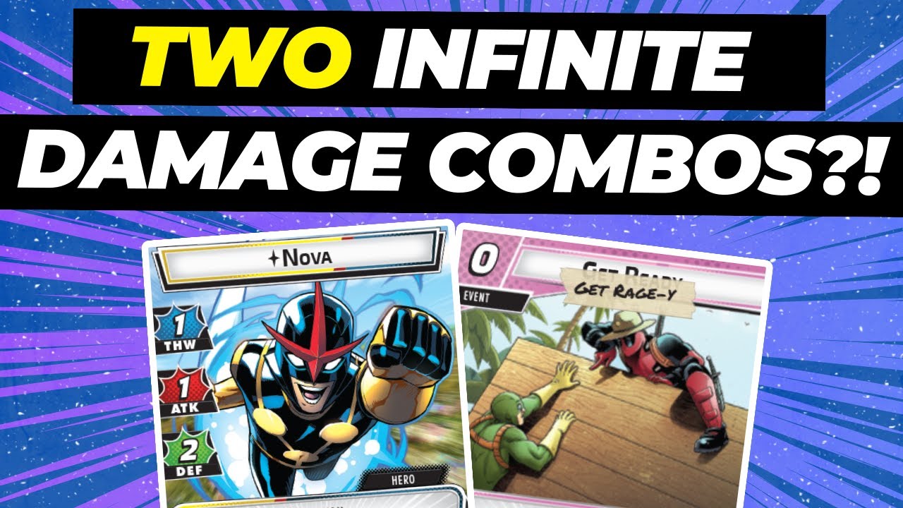 Infinite Damage Nova'Pool - YouTube