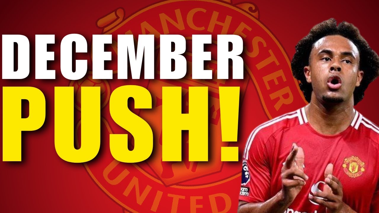 🔥 “Massive Month Ahead! United’s December Push for Glory!” - YouTube