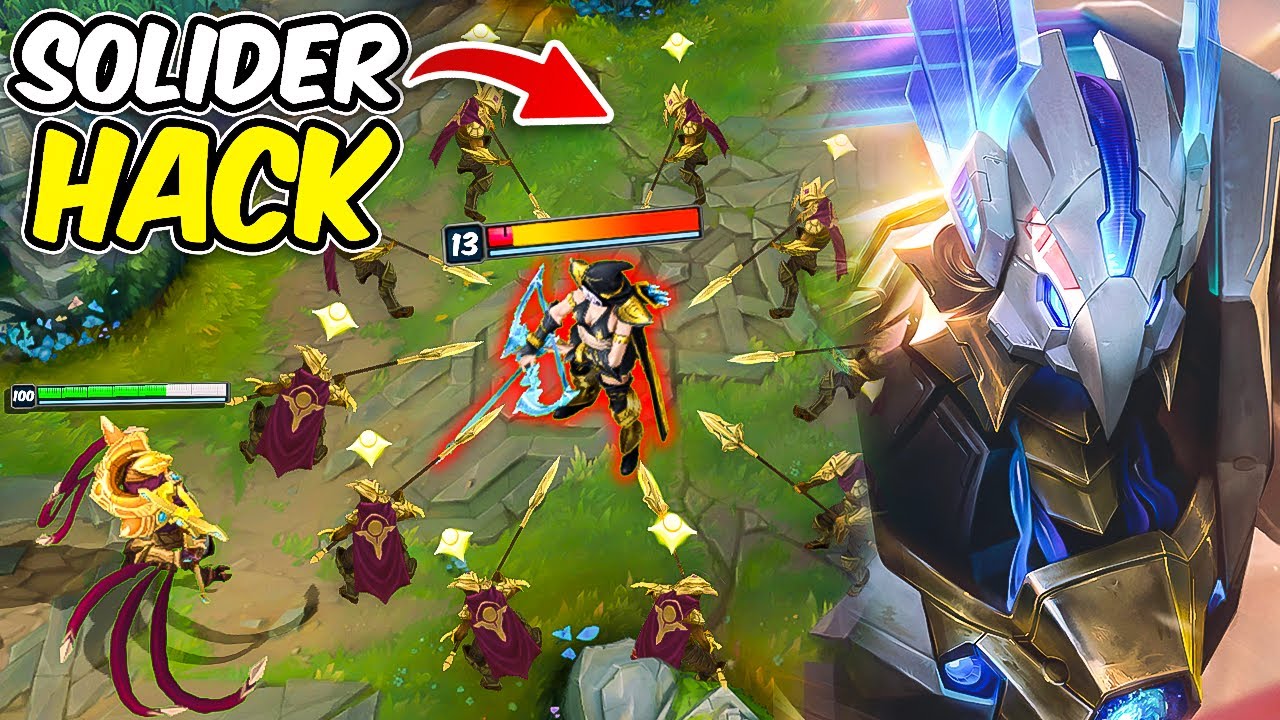 Azir But I Have So Many Soldiers It Looks Like I'm Hacking - YouTube