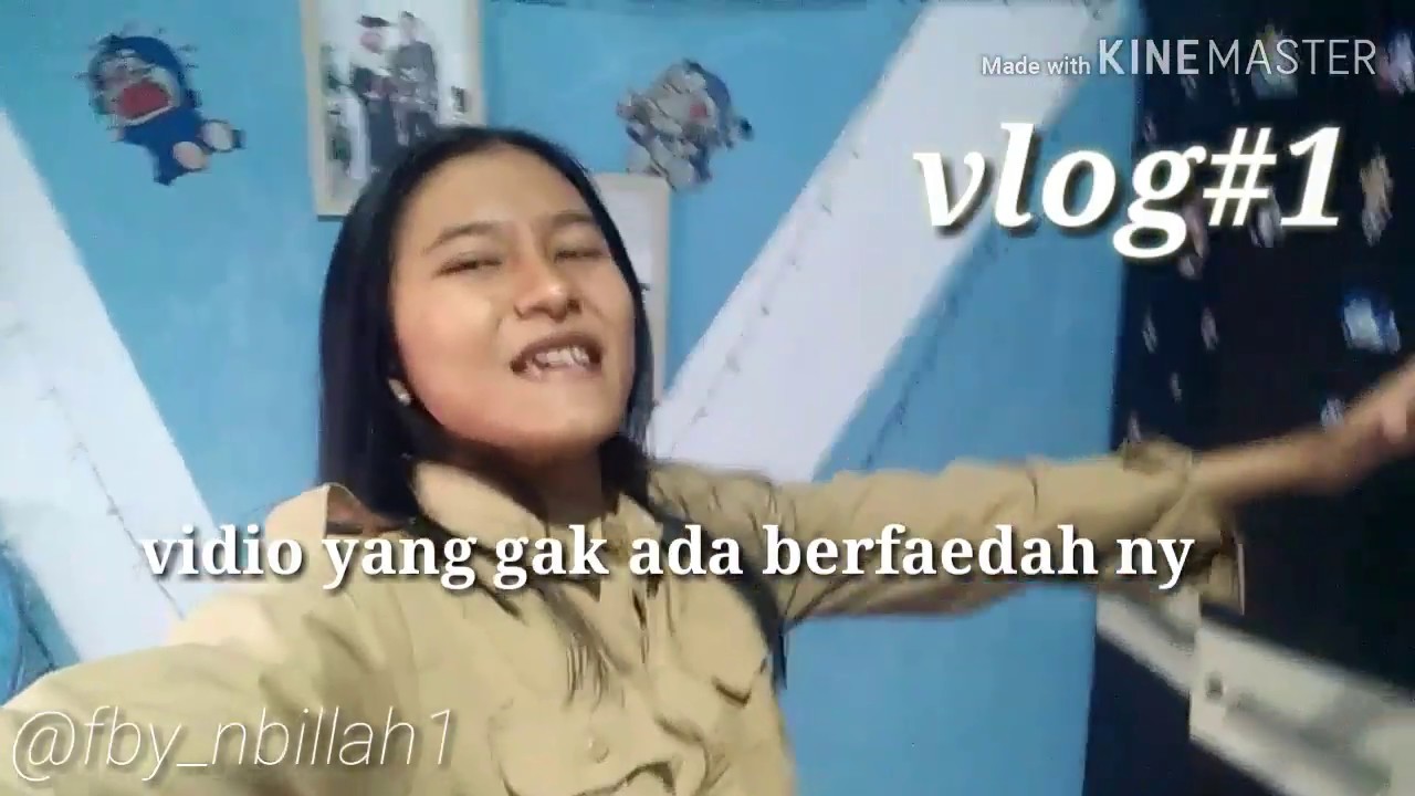 Vlog pertama - YouTube