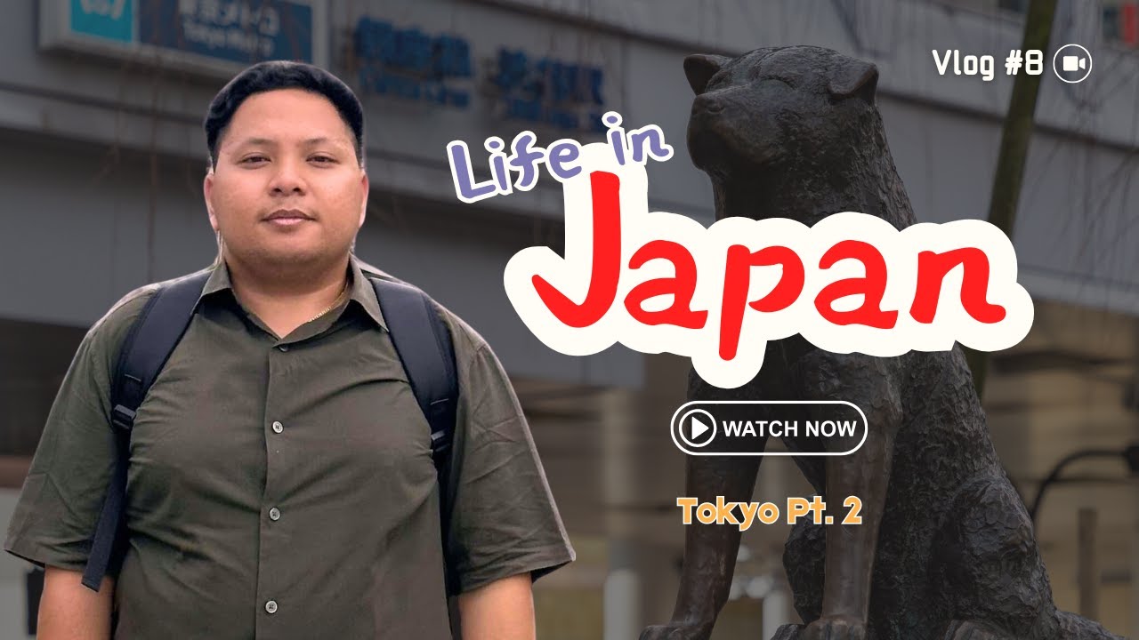 The largest tech store in Japan! - Tokyo Day Tour Part 2 | Japan Vlog ...