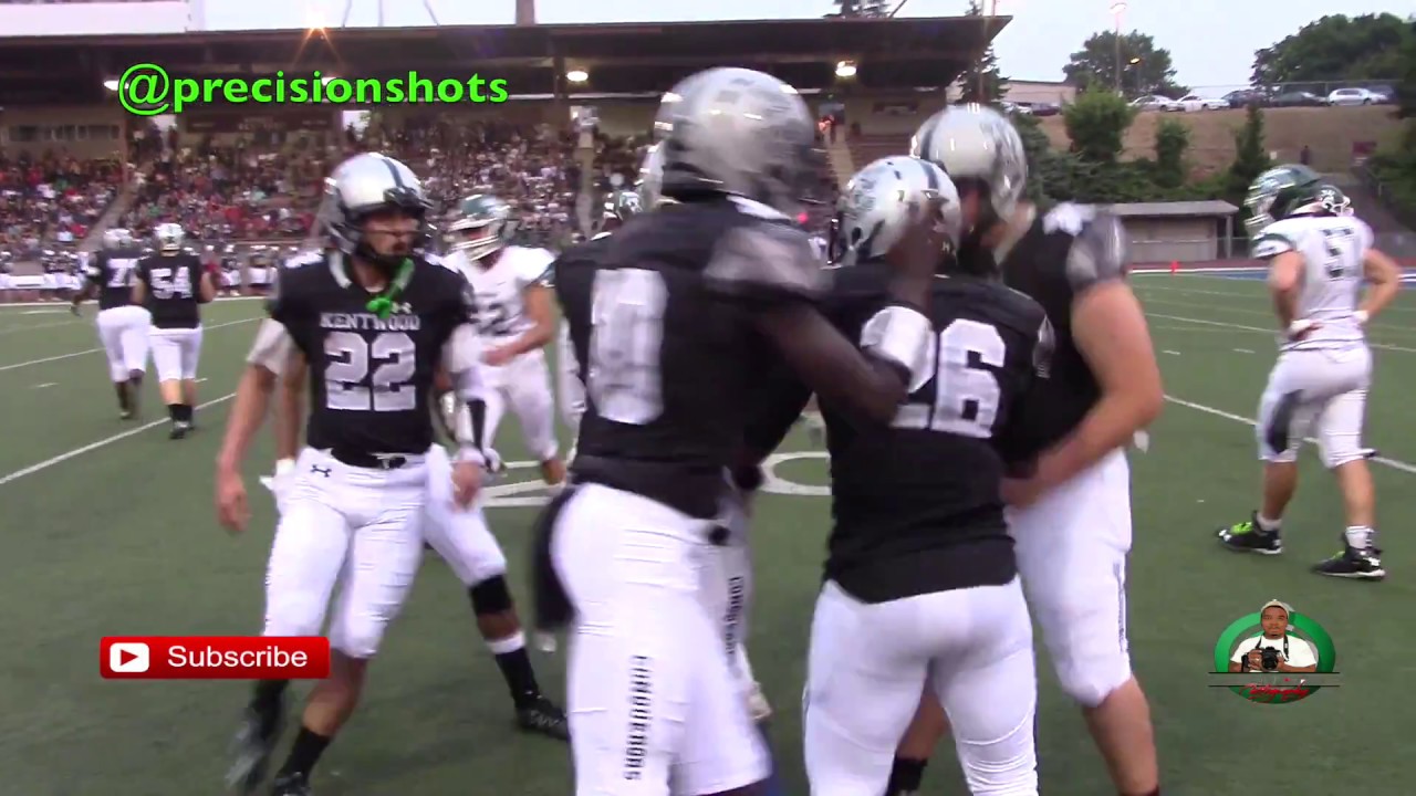🤔🏈👀 (1-0) Edmonds-Woodway Warriors vs. (1-0) Kentwood Conquerors (Week ...